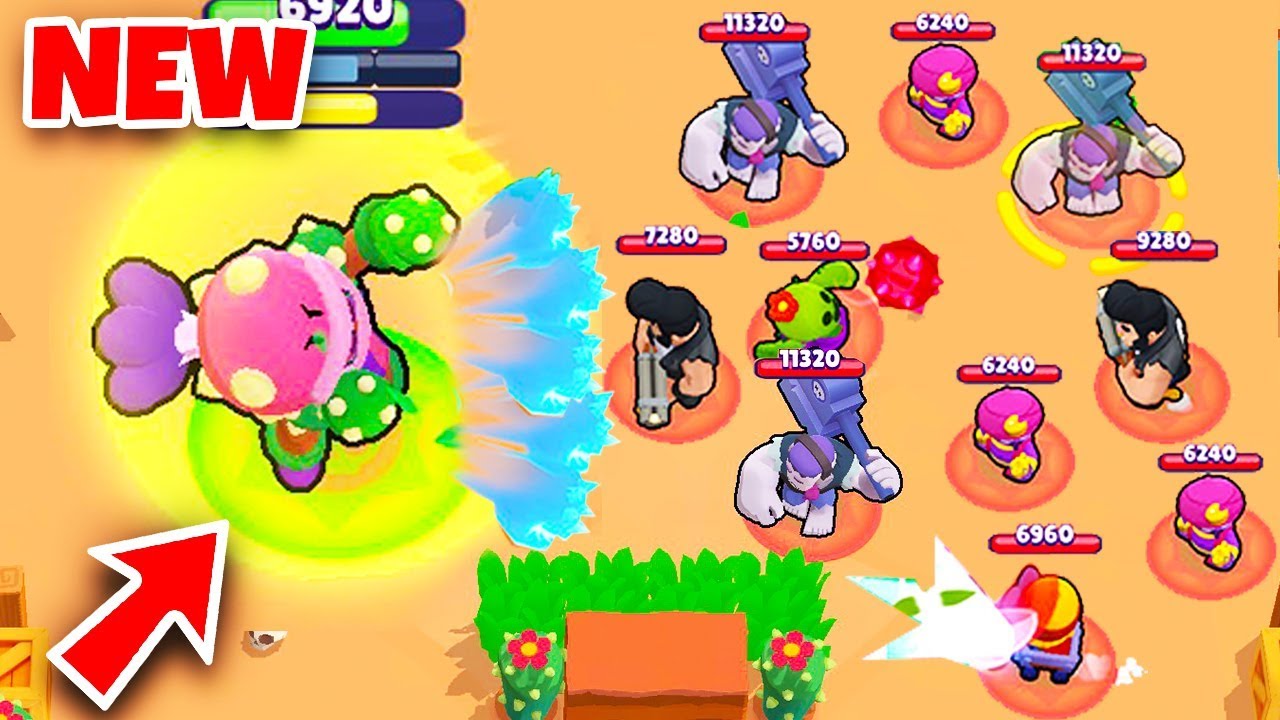 The Most TRYHARD Brawler ROSA in Brawl Stars - YouTube