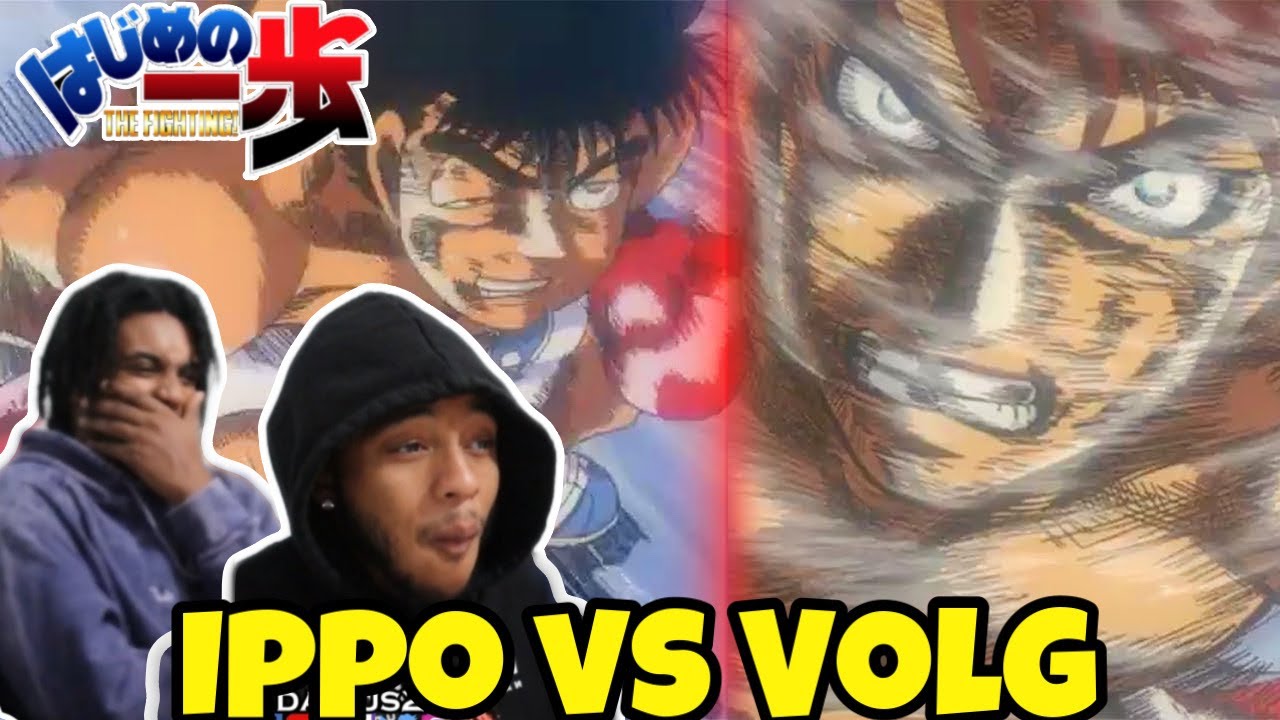 Ippo vs Volg Ep. 45-50 HAJIME NO IPPO REACTION - YouTube