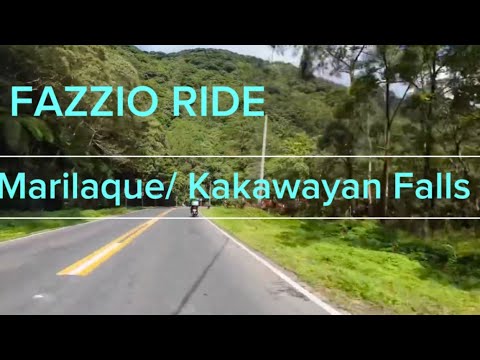 FAZZIO CHILL RIDE / MARILAQUE BRIDGE/ KAKAWAYAN FALLS - YouTube