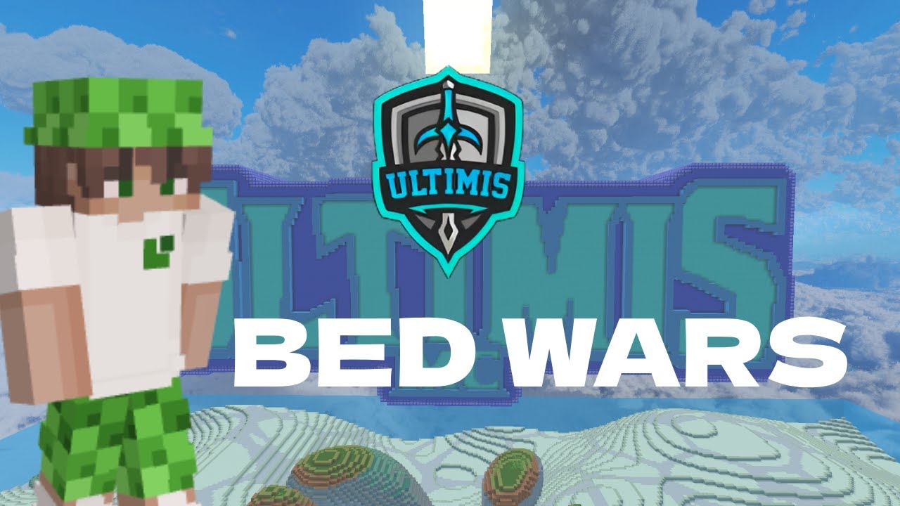 Bed wars on Ultimis.mc - YouTube
