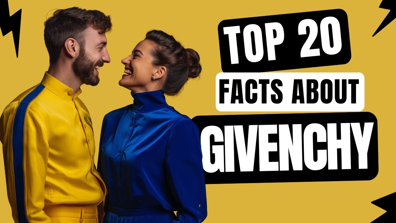 The Legacy of Givenchy: Uncovering Interesting Facts About the Fashion ...