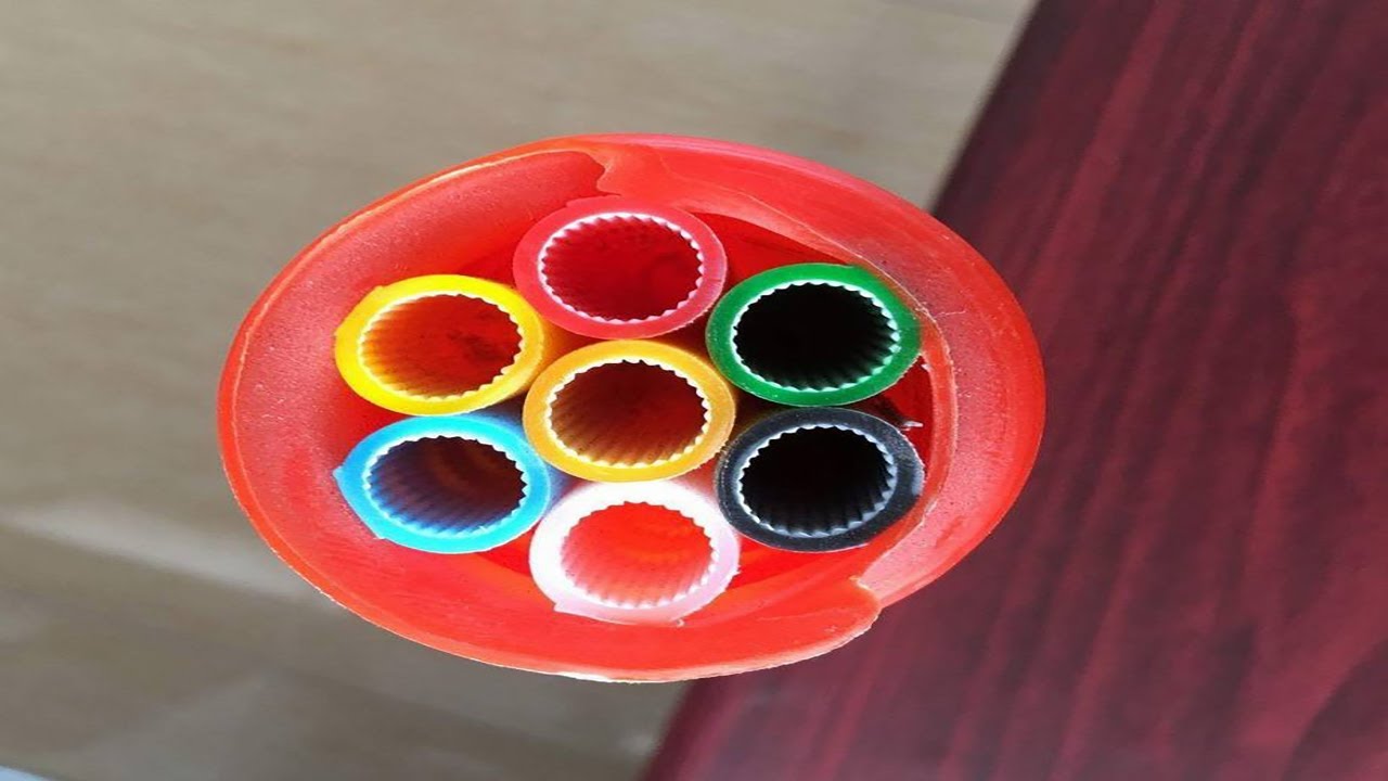 cod pipe making machine|cod pipe production line|corrugated optic duct ...