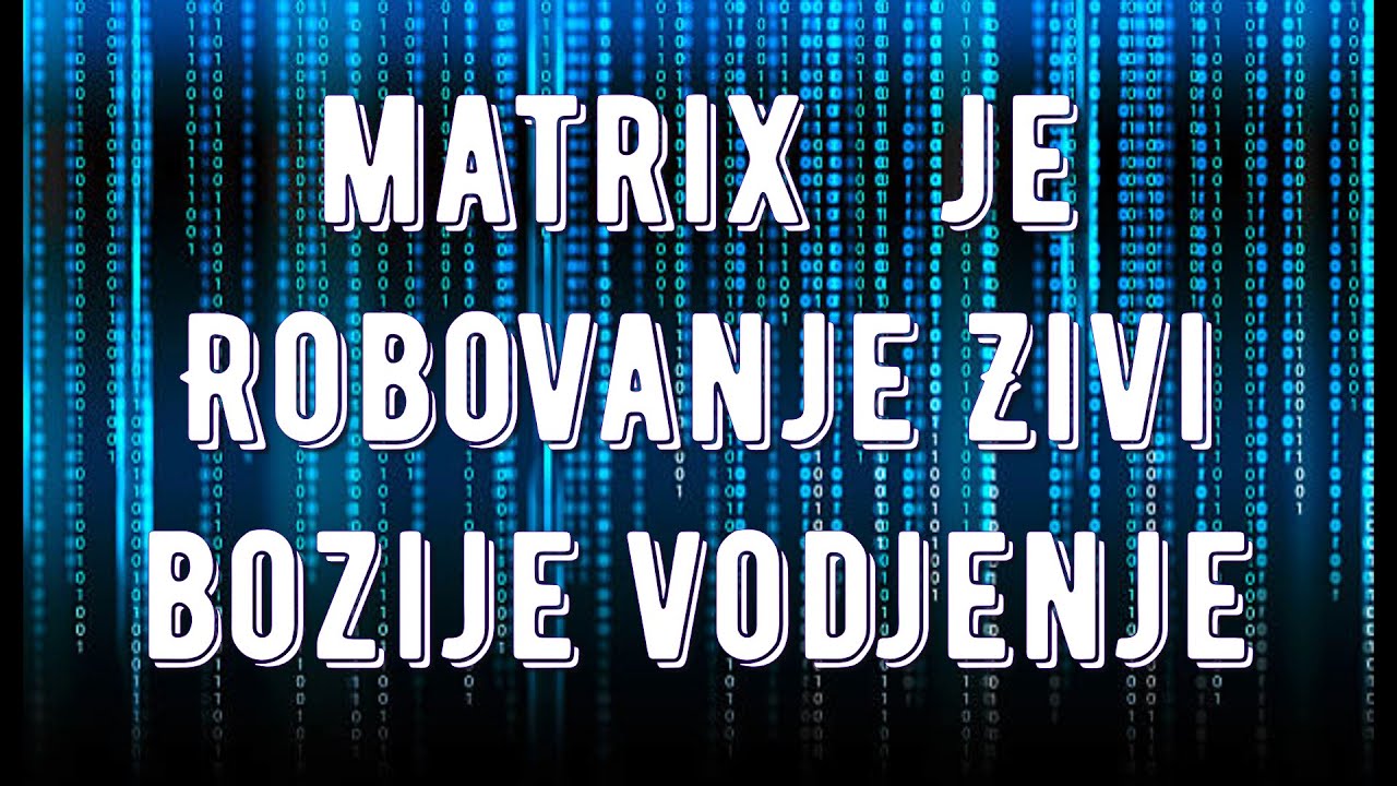 Matrix i Sinhroniciteti, Kako Izaci iz Nametunog i Ziveti Bozije ...