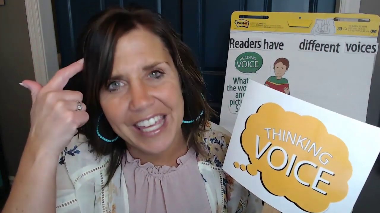 Gr K-1 | Readers Have Different Voices - Lesson 1 - YouTube