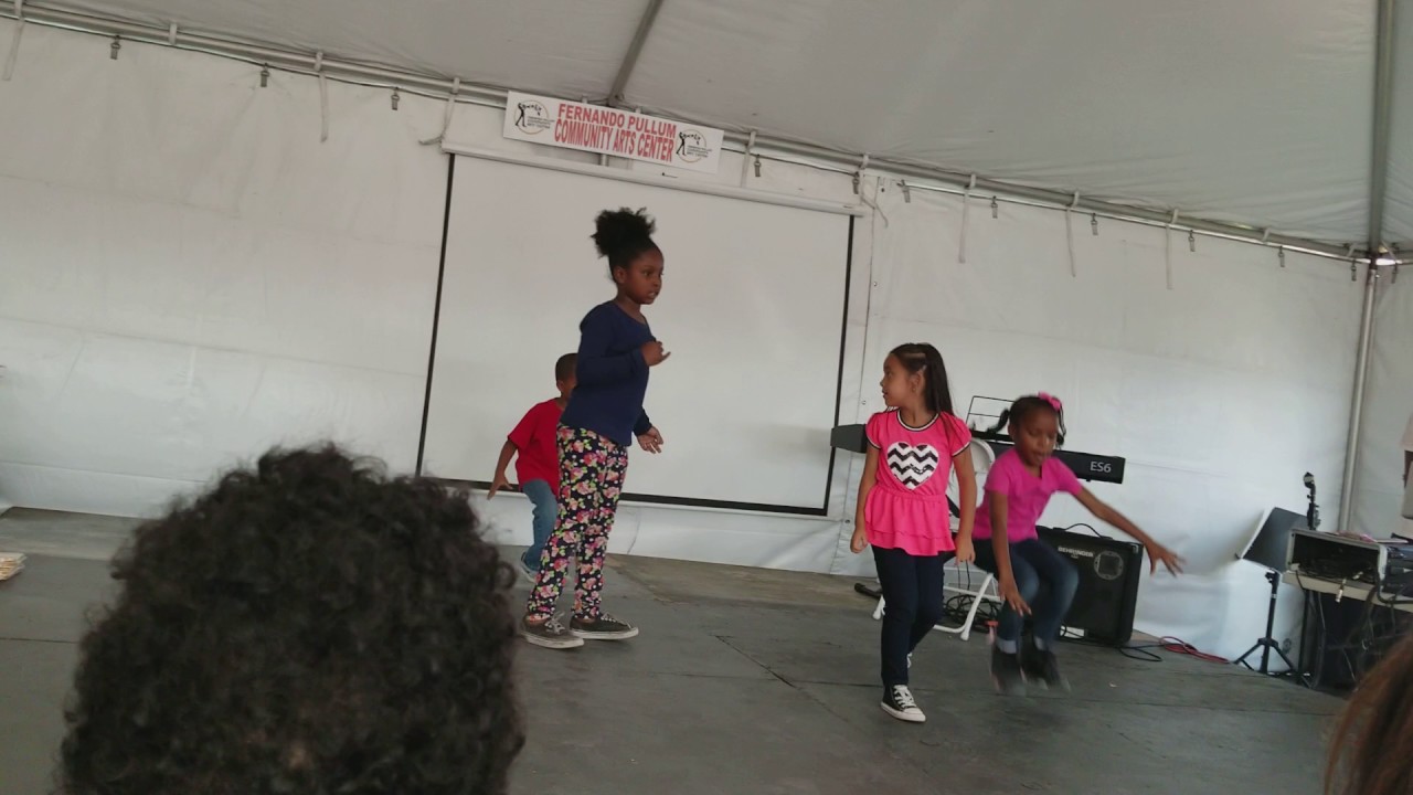 Marcus Garvey Elementary & Fernando Pullum Art Center - YouTube