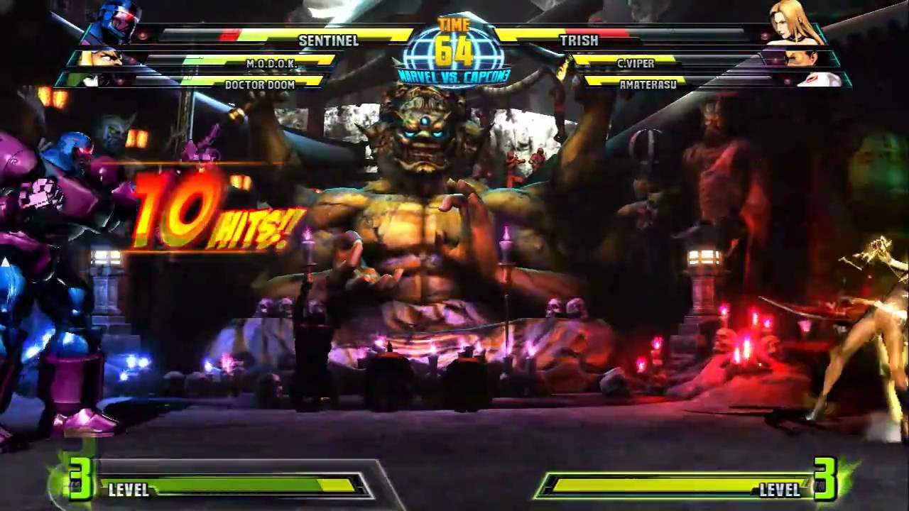 Marvel vs Capcom 3 - Sentinel Trailer - YouTube