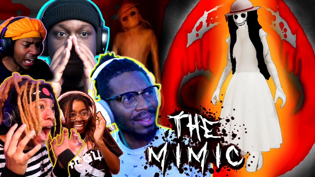 BE AFRAID OF THE LADY IN WHITE! |Roblox The Mimic - YouTube