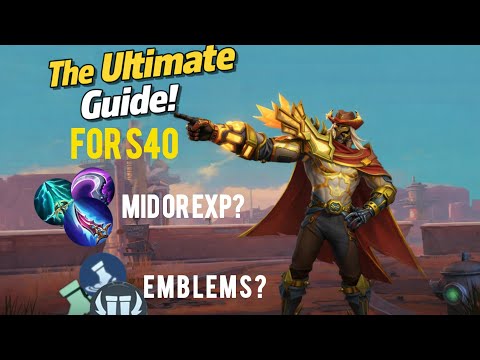 The ONLY Aldous Guide You Need in Season 40 🔥 Best Build + Tips | MLBB     