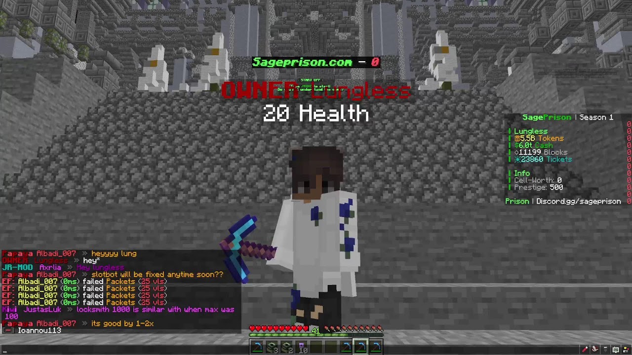 New Minecraft Server - Need Staff - FREE RANKS - Just Released - OP ...