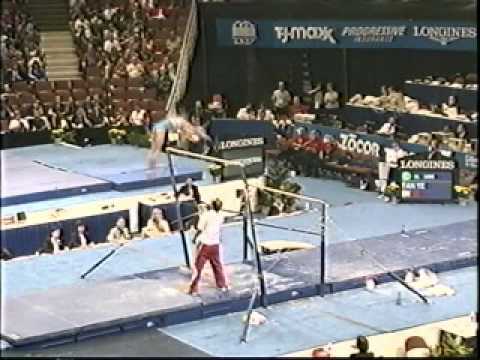 Fan Ye 2003 Worlds Qualifications UB - YouTube