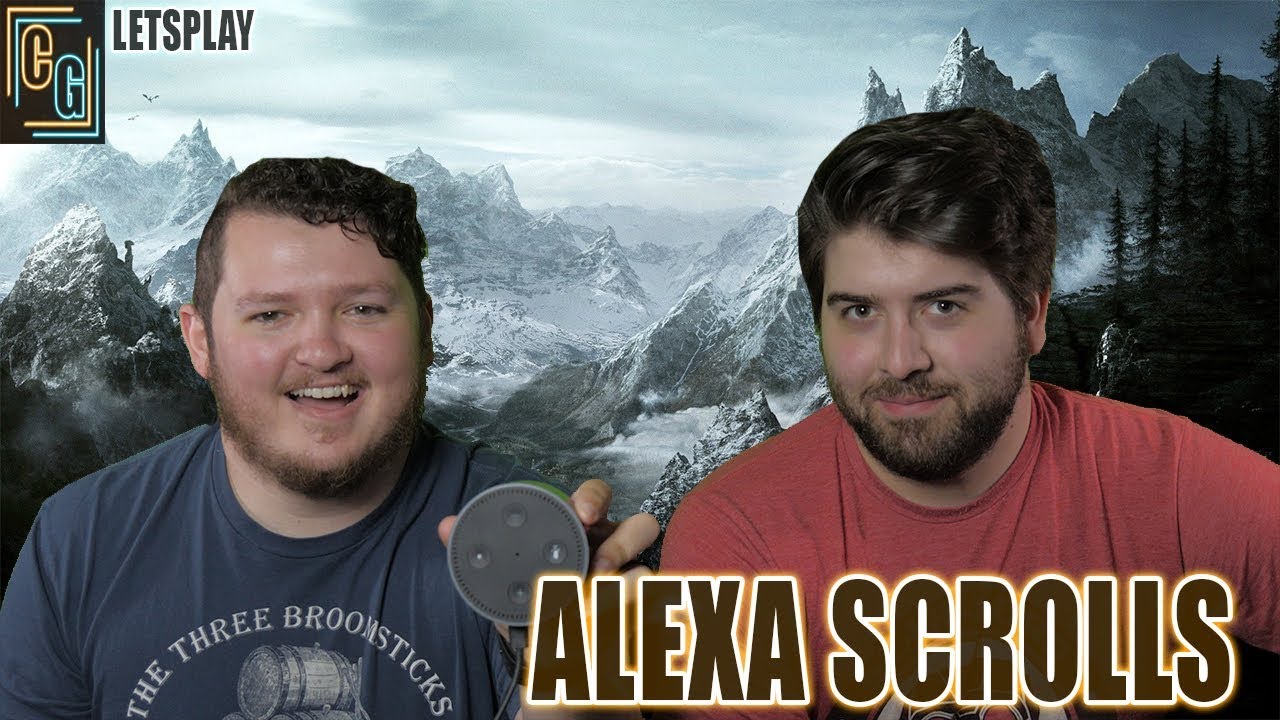 ALEXA SCROLLS: Skyrim Very Special Edition (Amazon Echo Gameplay) - YouTube