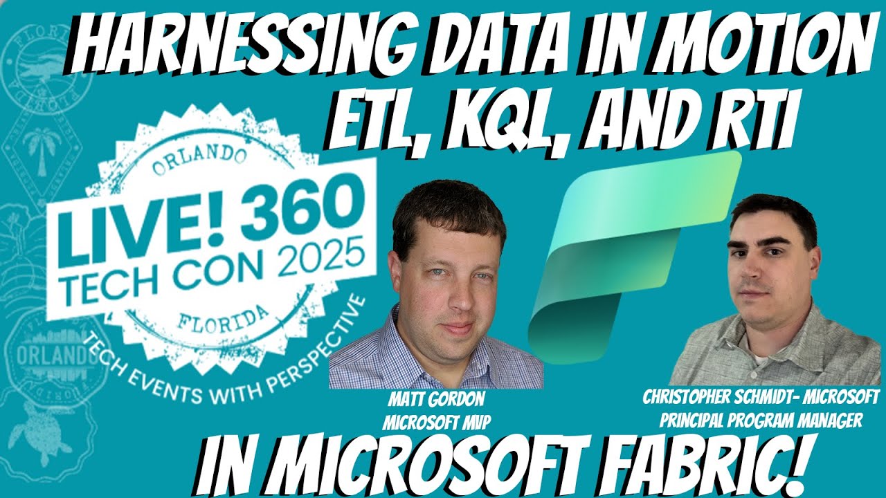 ETL, KQL, and RTI-Harnessing Data in Motion with Microsoft Fabric ...