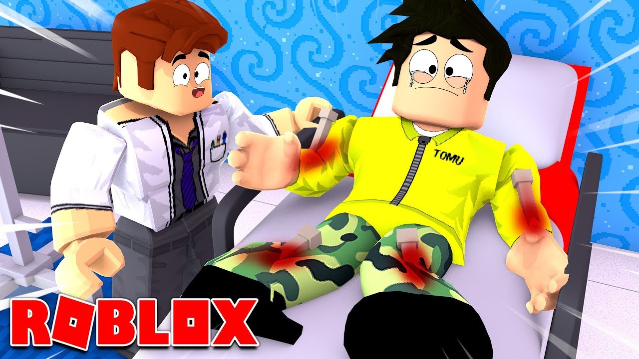 TOMU MÅSTE TILL SJUKHUSET I ROBLOX - YouTube