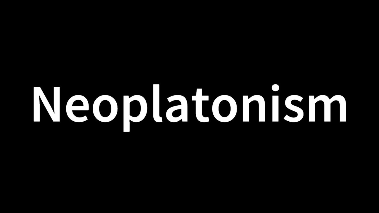 The Metaphysics of Neoplatonism - YouTube