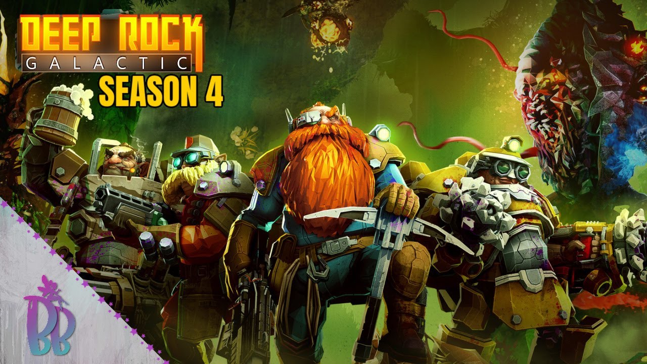 Checking Out Season 4 Content! | Critical Corruption | Deep Rock ...