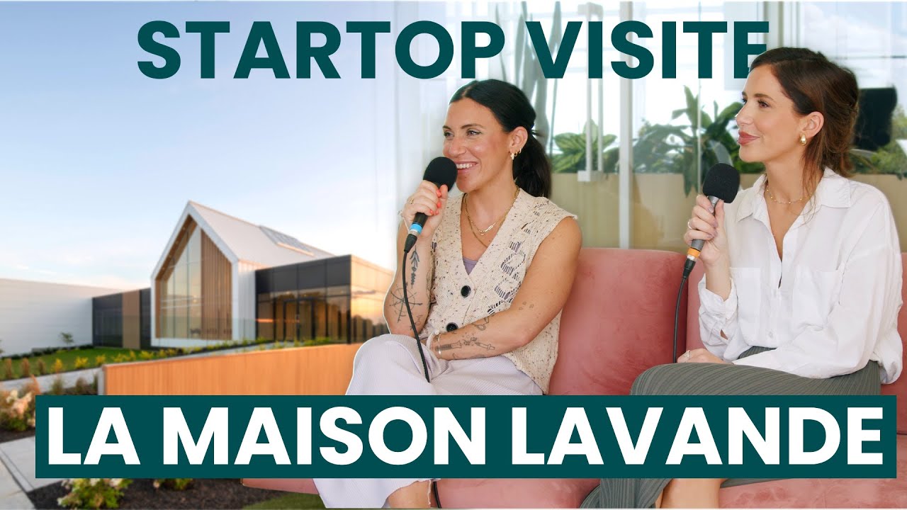 Marjolaine & Florence Ferron : À la Découverte de La Maison Lavande ...