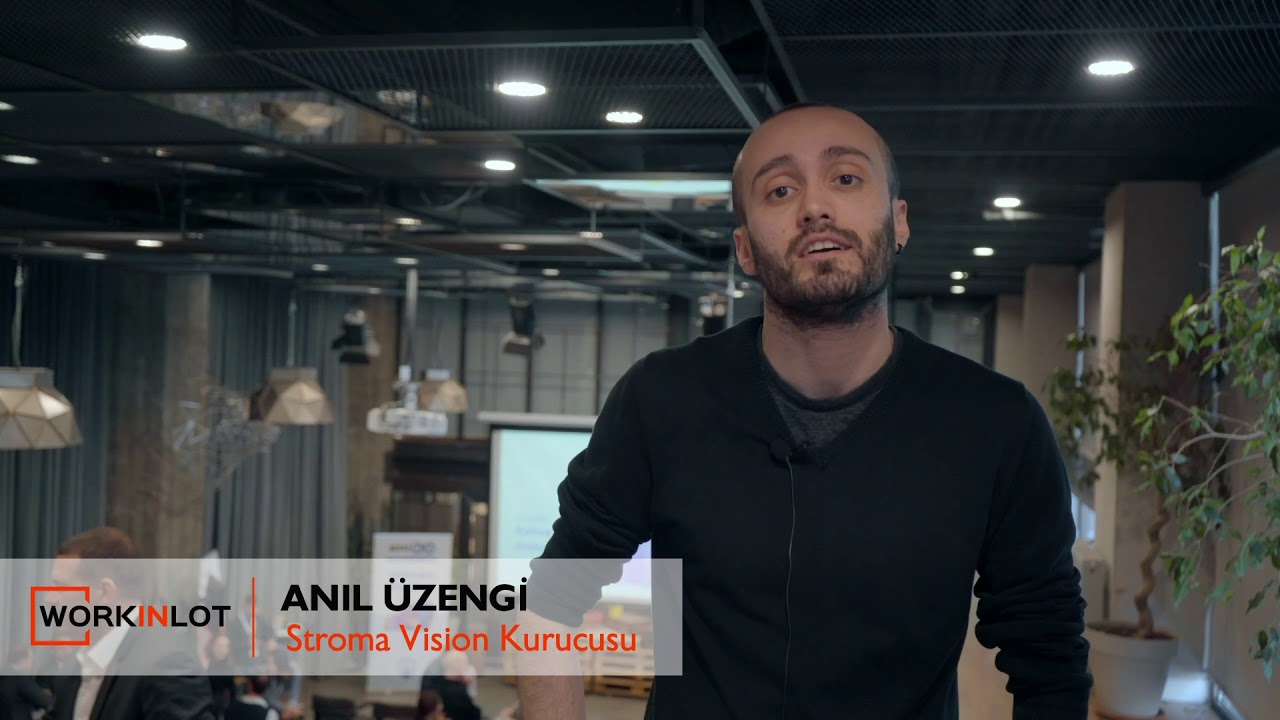 Anıl Üzengi-Stroma Vision Kurucusu - YouTube