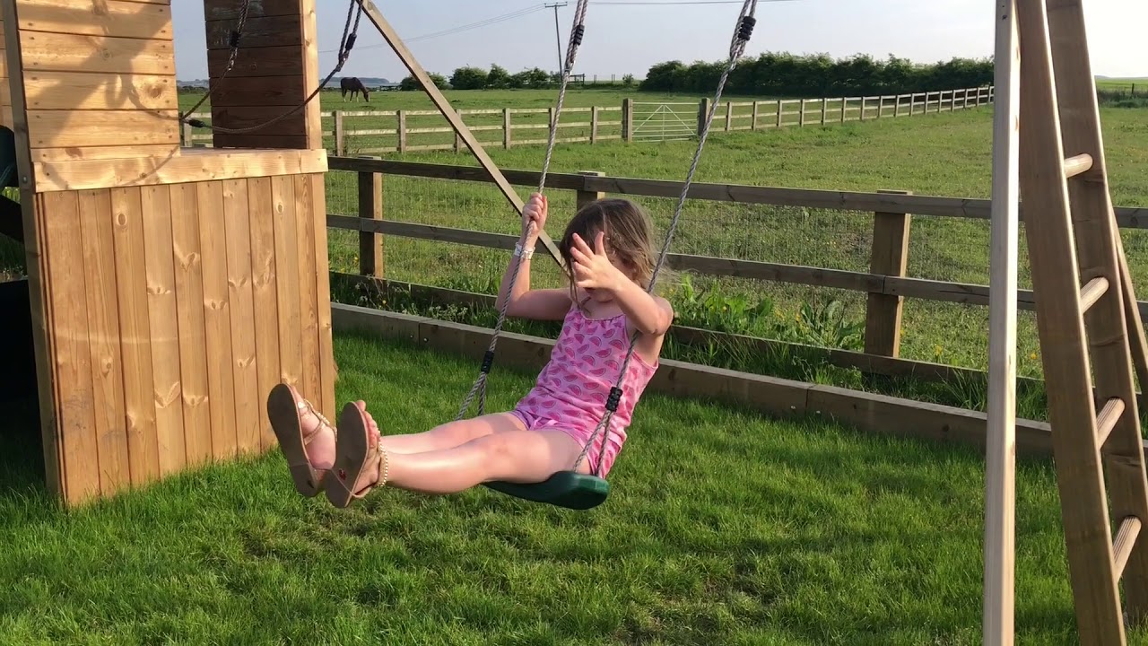 Learn how to use a swing - YouTube