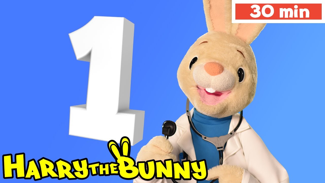 Harry & Larry Pretend Play | Counting & Doctors | @BabyFirst Learn ...