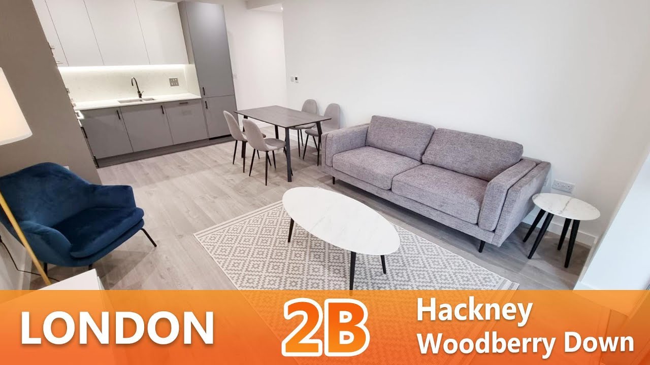📍 Hackney | 🏠2-Bed Apartment | 🚶‍♂️Walk to Tube Stations | Full ...