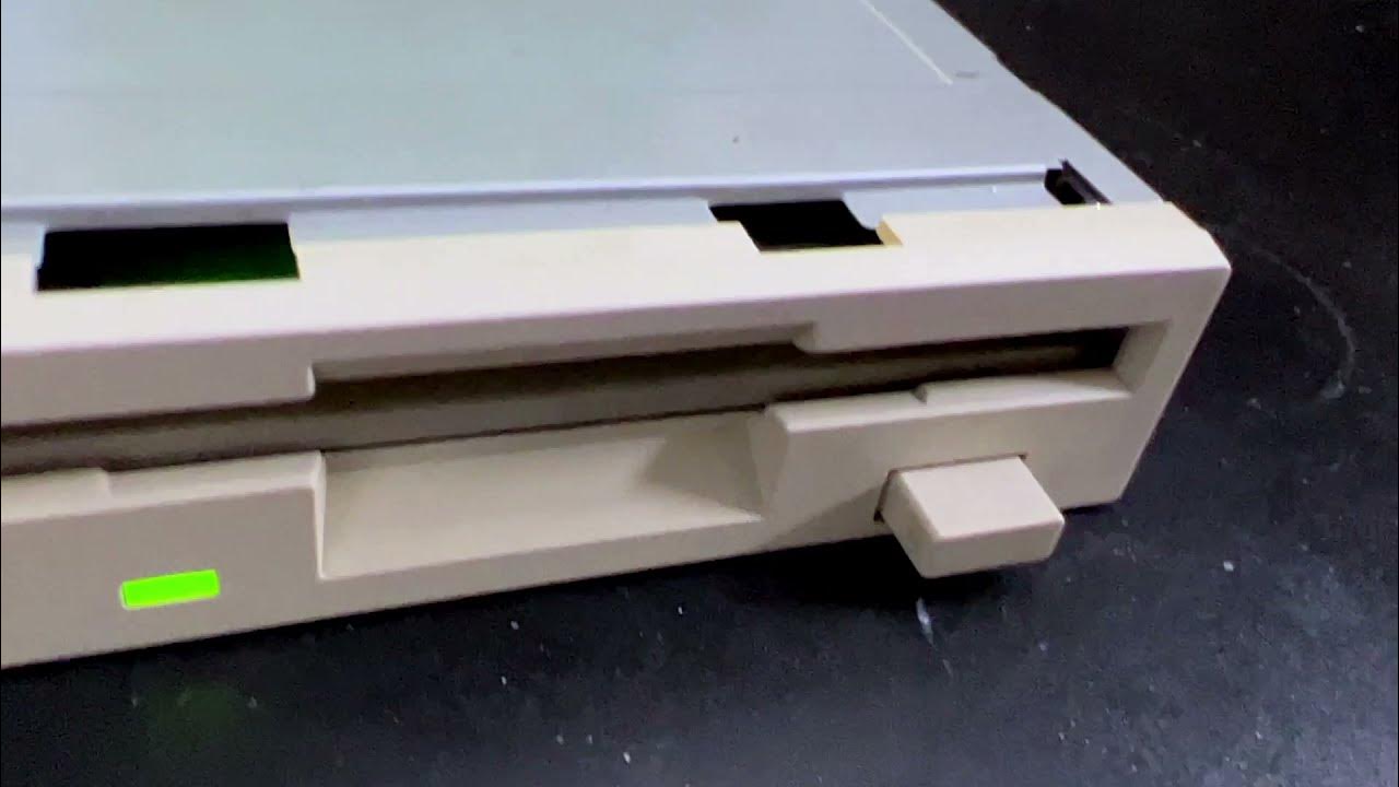 native floppy disk support COMING SOON to circuitpython! - YouTube