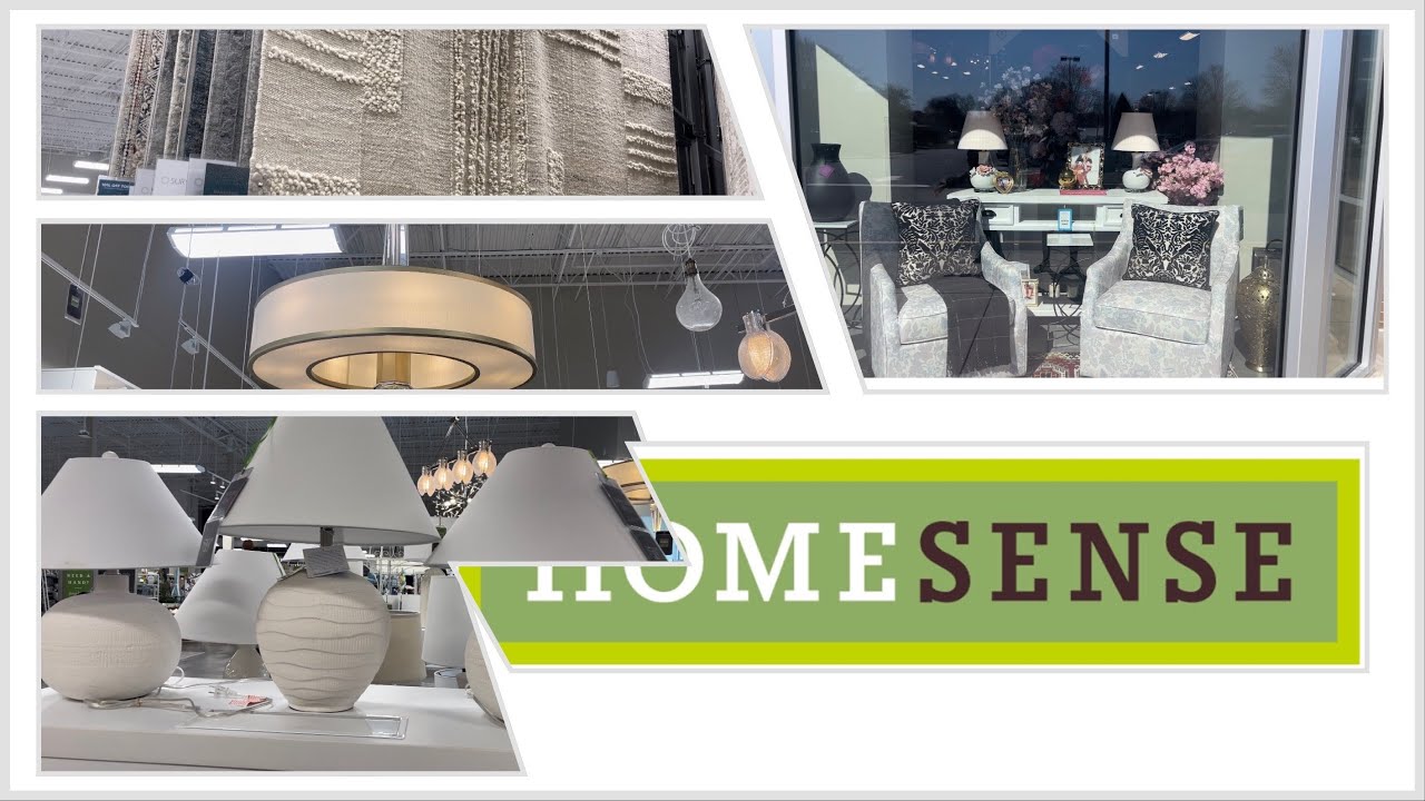 Homesense new: accent , outdoor furniture, lighting and rug decor ...