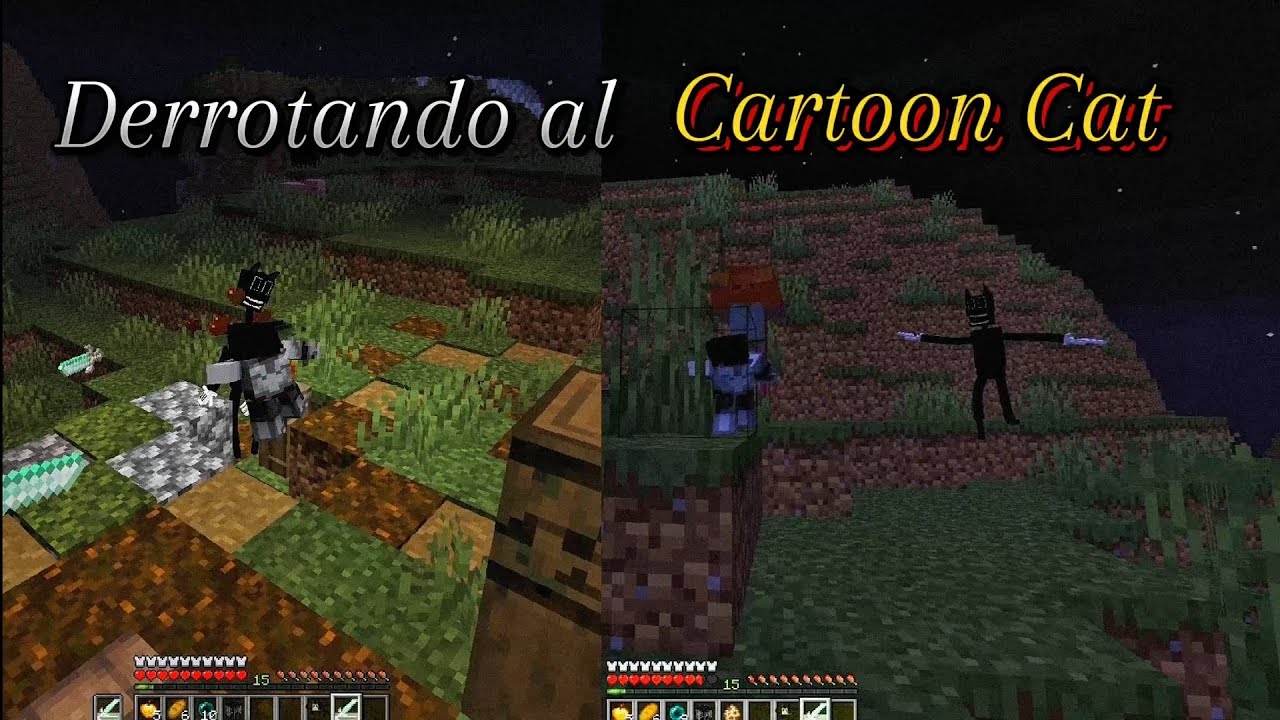 El Cartoon Cat de Java da Vergüenza - YouTube