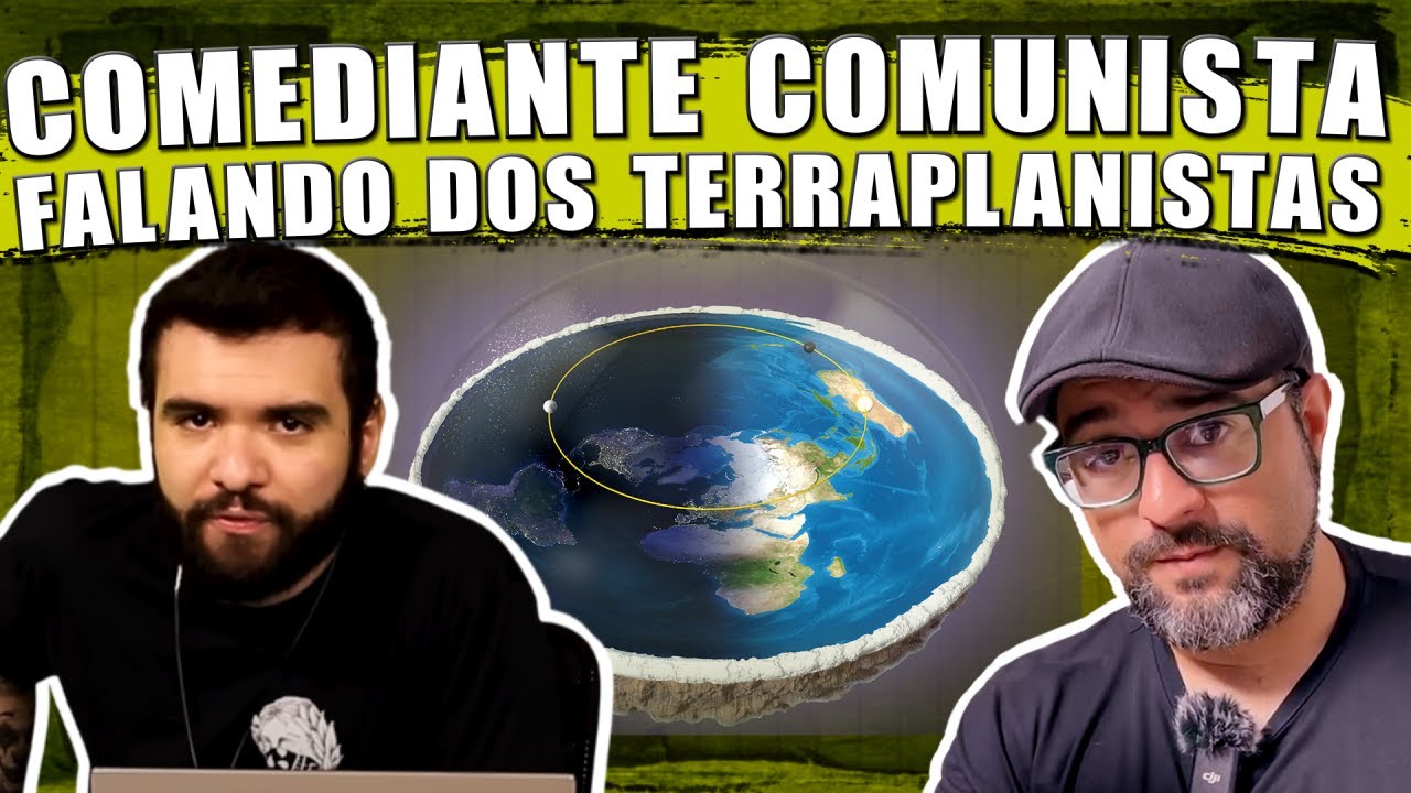 TIAGO SANTINELLI E OS TERRAPLANISTAS - YouTube