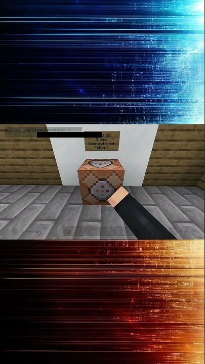 How to get chain command block in minecraft #shorts - YouTube