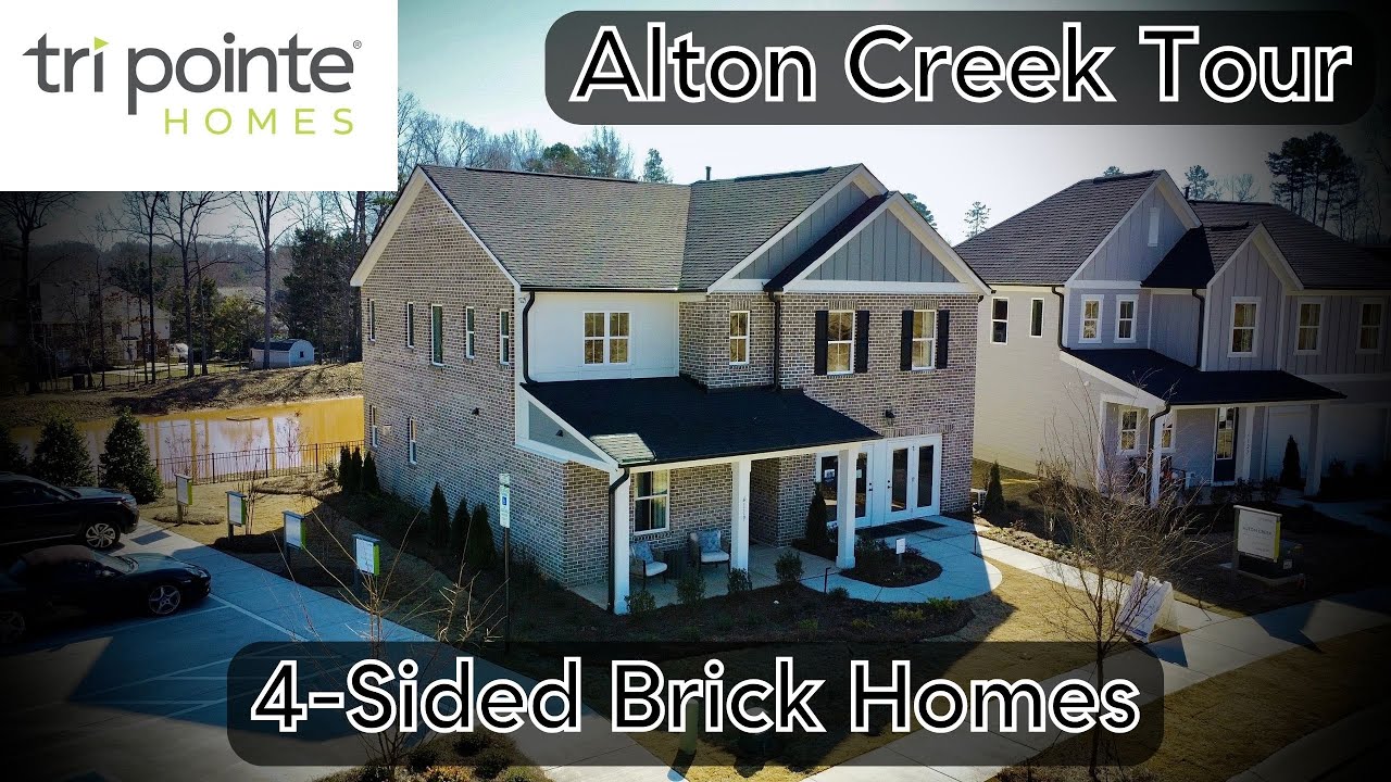Mint Hill, NC | 4 Sided Brick Homes in Charlotte | Alton Creek Tri ...