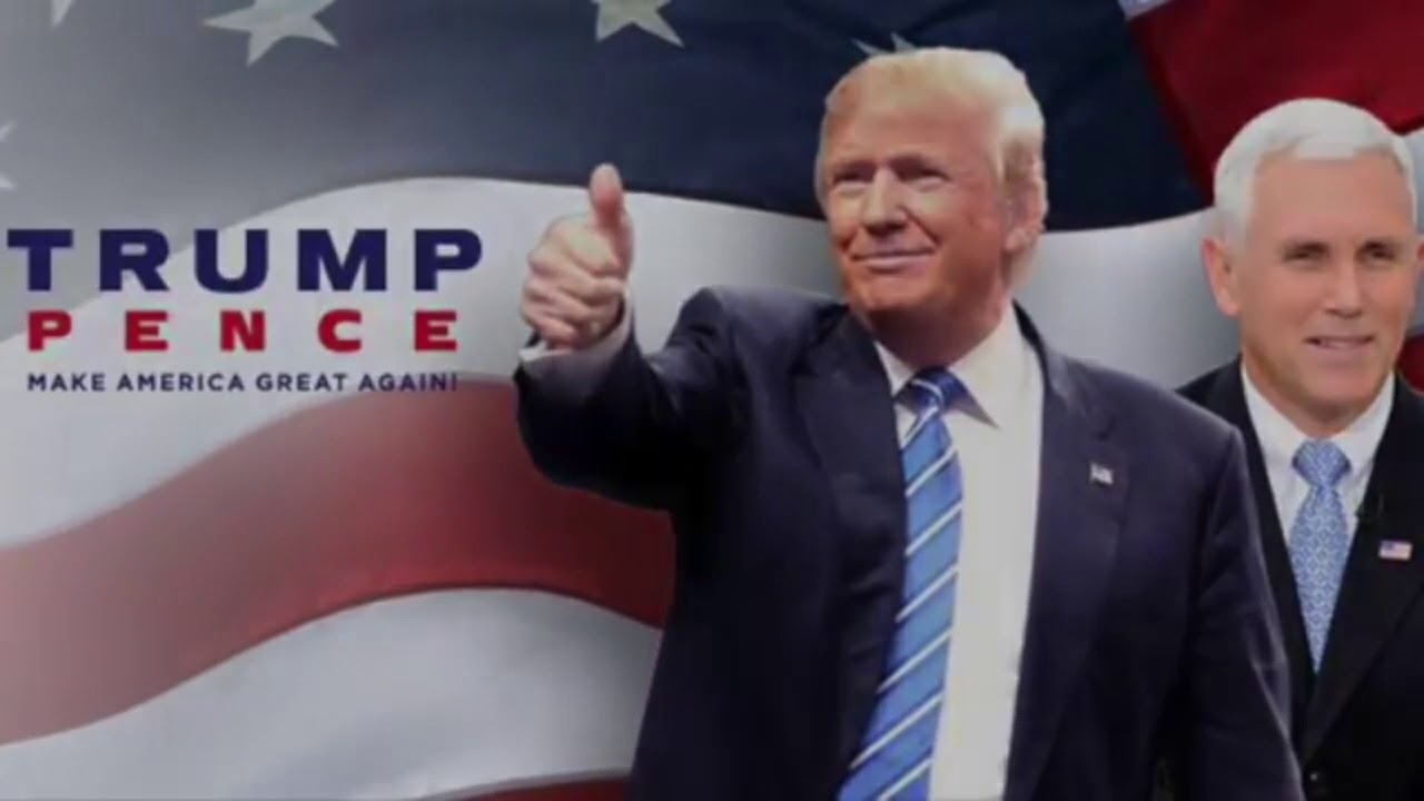 GOD BLESS USA & PRESIDENT TRUMP - YouTube