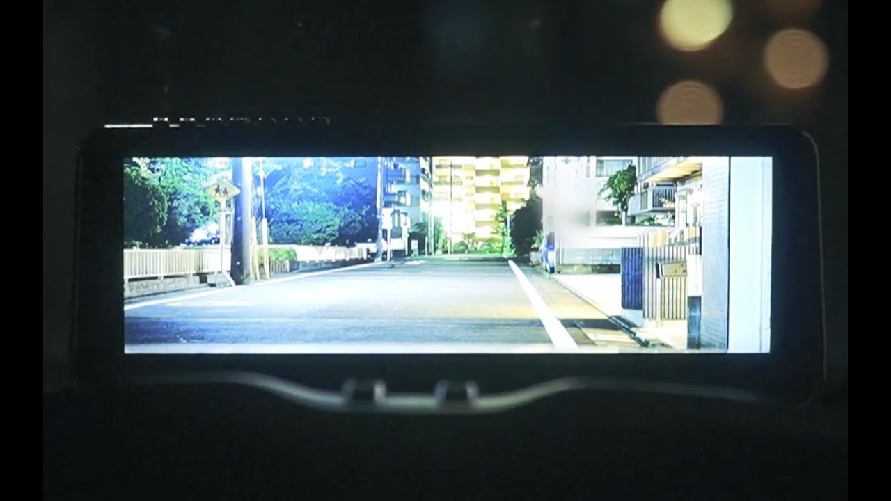 Lanmodo Automotive Night Vision System with Full-color Image - YouTube