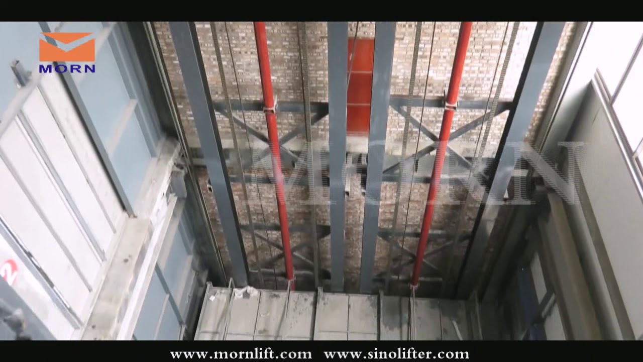 Video/10ton Vertical Hydraulic Freight Elevator/Cargo Lift from MORN ...