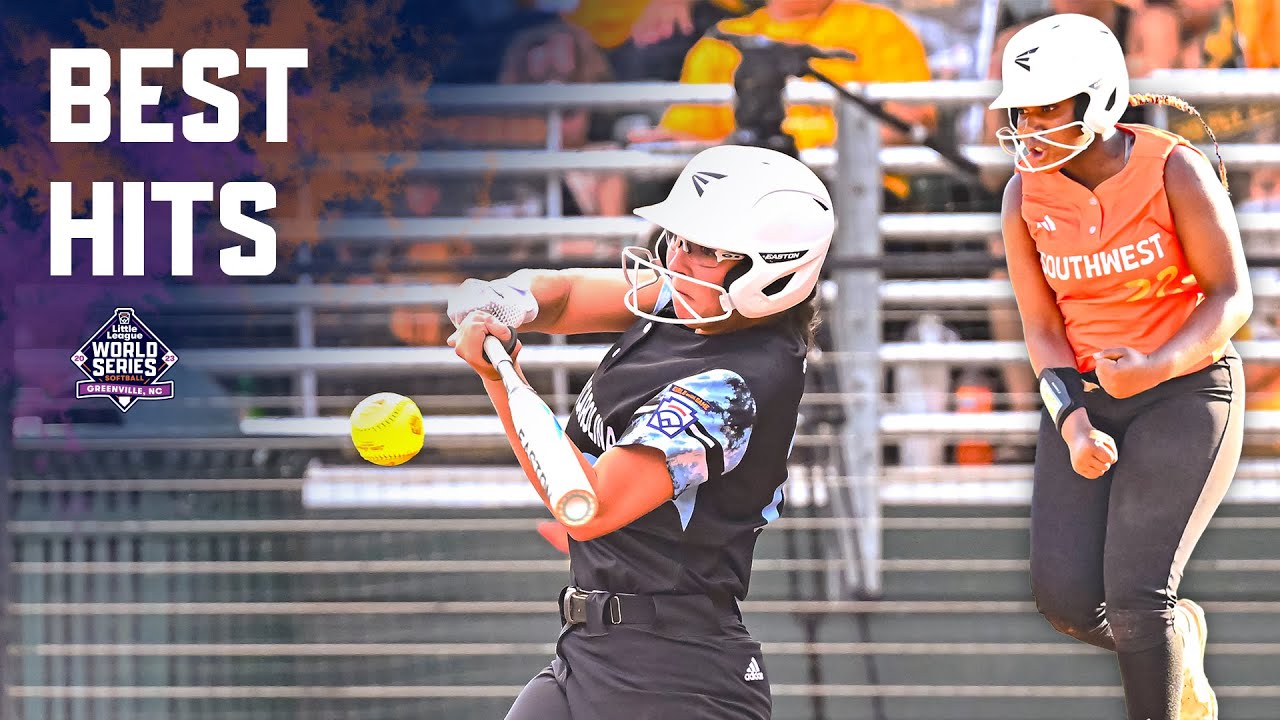 All the Best Hits from the 2023 Little League Softball World Series ...
