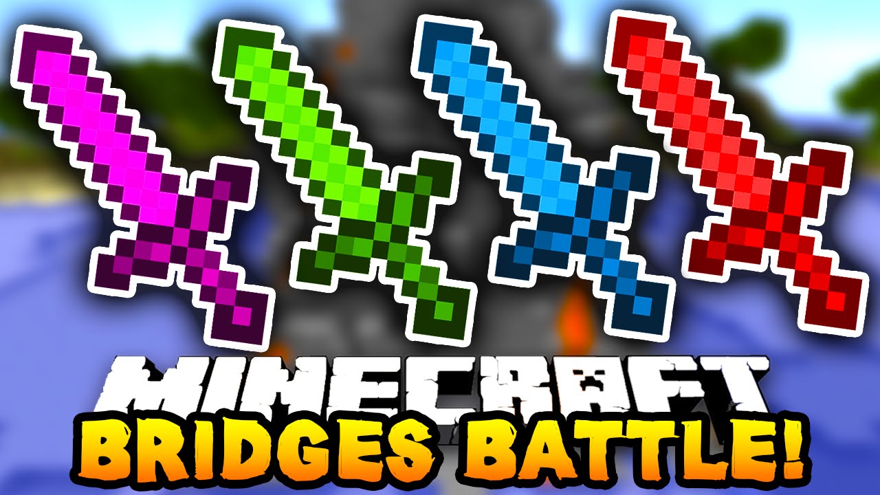 Minecraft BRIDGES BATTLE "THE WARRIOR!" #7 - w/ PrestonPlayz - YouTube