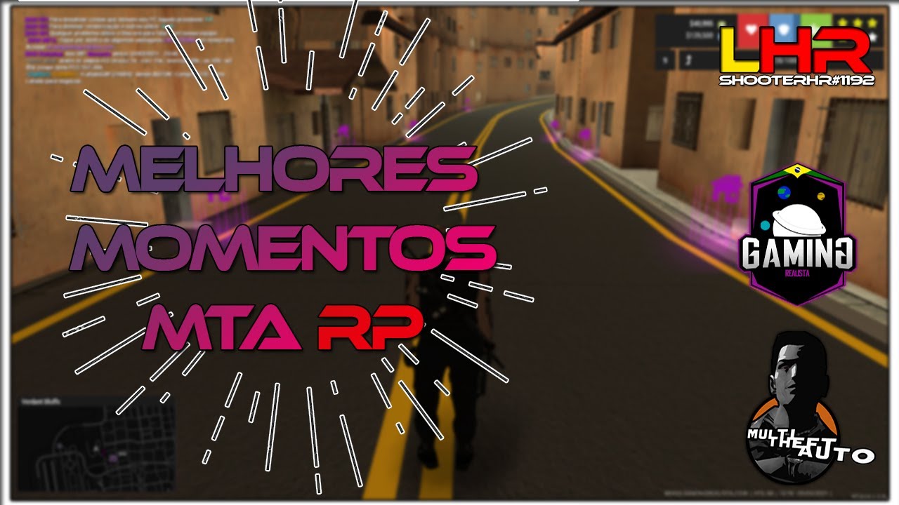 MTA RP - Melhores Momentos Live - Brasil Gaming Realista #BGR #3 - YouTube