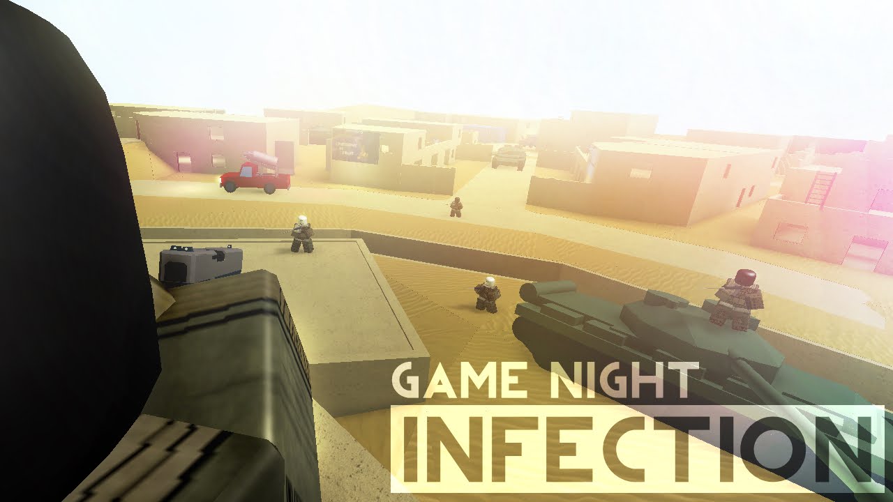 INFECTION (Custom Game) | Phantom Forces [BETA] - YouTube