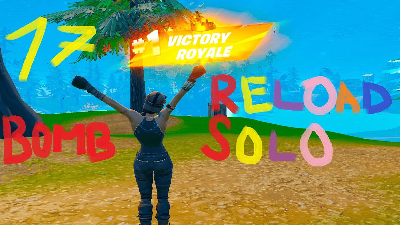 Fortnite Reload | High Kill Ranked Gameplay (Keyboard & Mouse) - YouTube