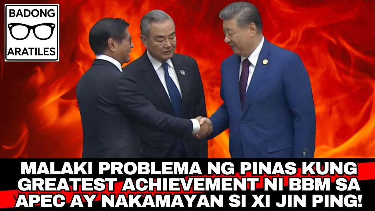 MALAKI PROBLEMA NG PINAS KUNG ANG GREATEST ACHIEVEMENT NI BBM SA APEC ...