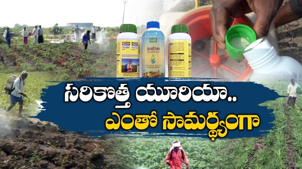 Nano Liquid Urea | Unveiled by Indian Farmers Fertilizer Co-operative ...
