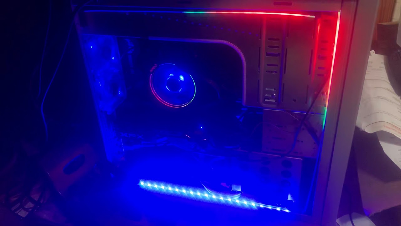 Review of the airgoo fans and lighting commander - YouTube