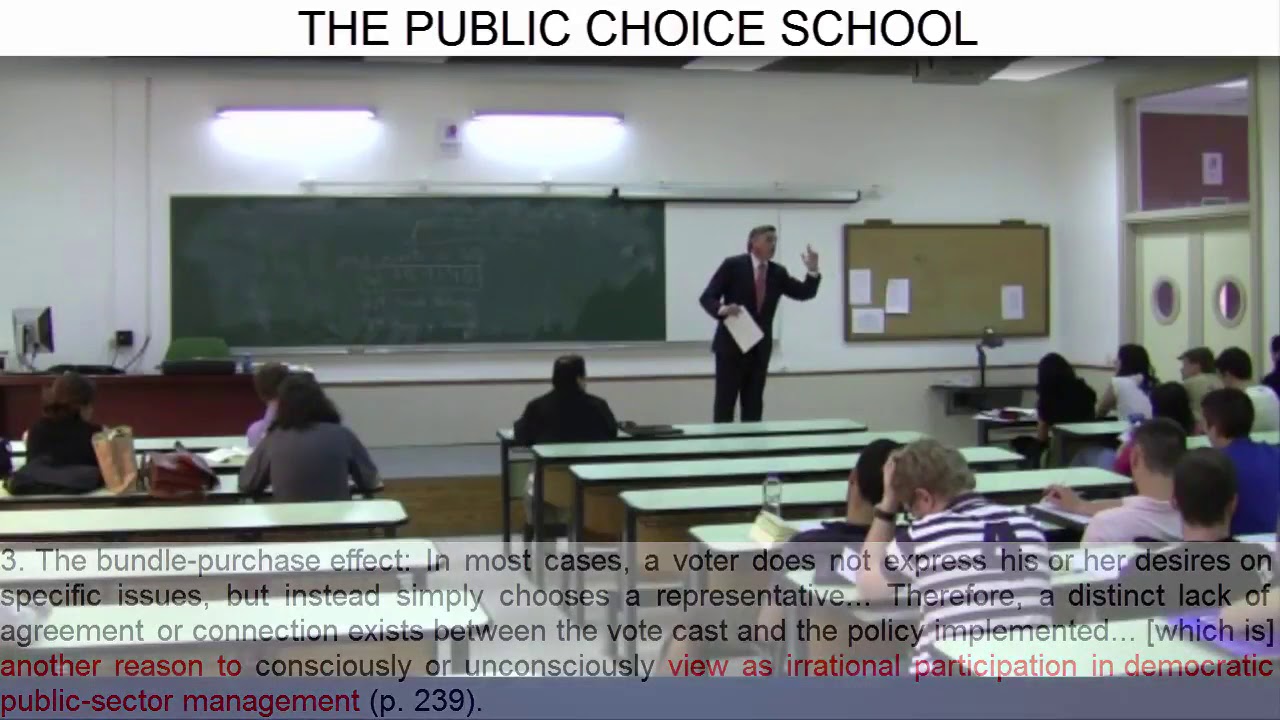 D40 V5 | The Public Choice School - YouTube