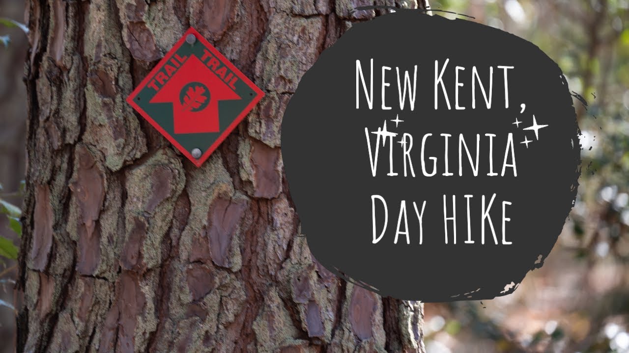 Easy 4 Mile Day Hike in New Kent, Virginia - YouTube
