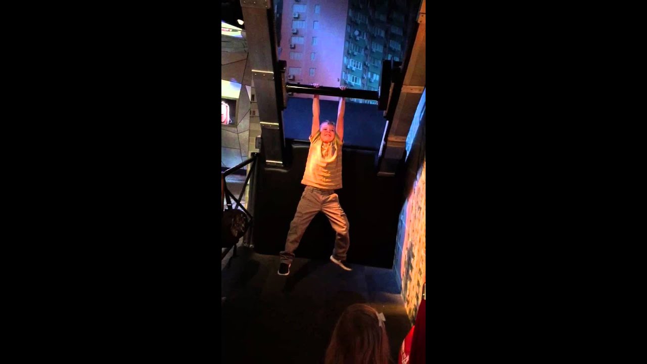 Mj hanging on at Spy Museum - YouTube