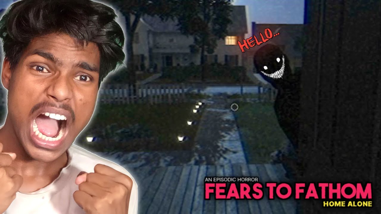 I Never Stay Home Alone Again 🤯 || Fears Of Fathom Home Alone Part 1 ...