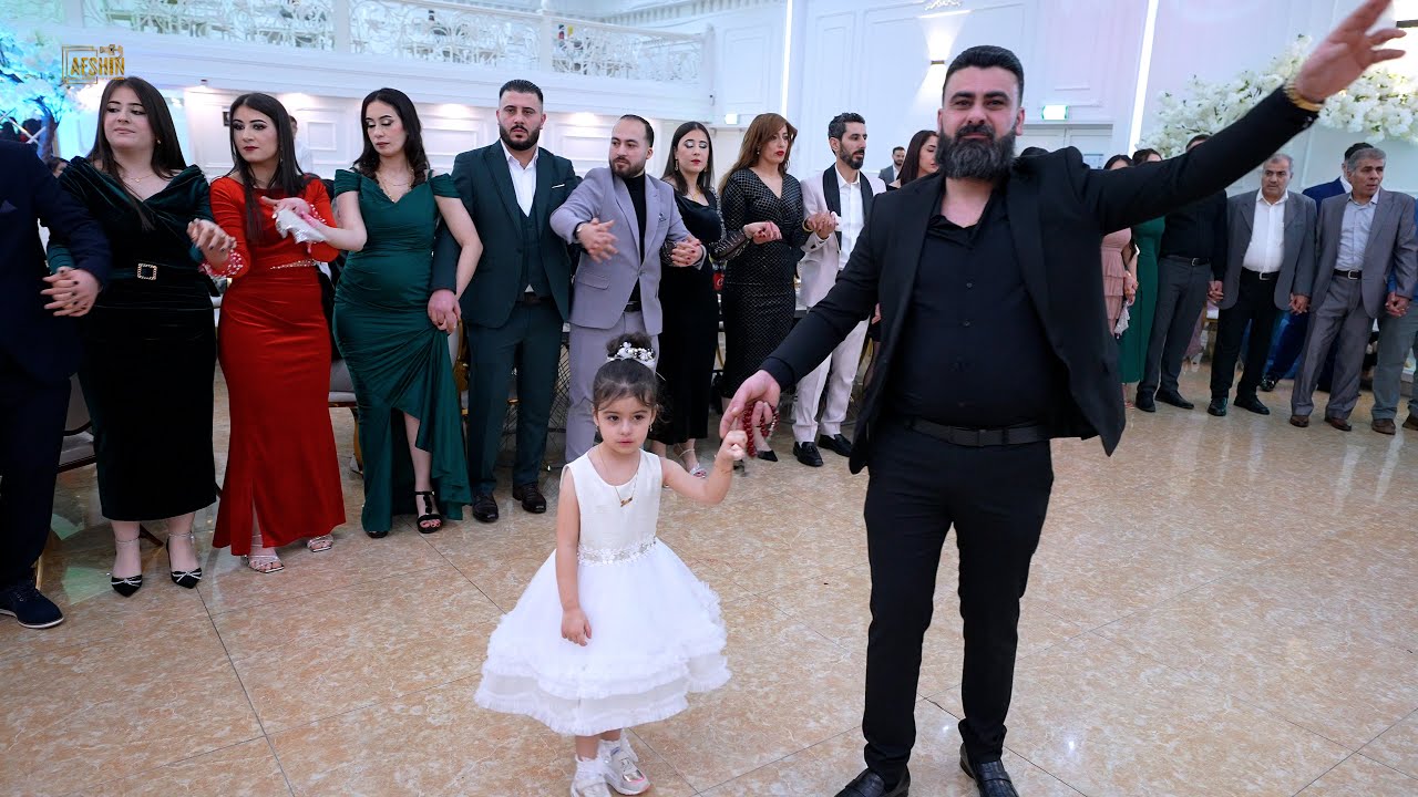 عرس قرية ايك ياخور Ali & Sabrin part 1 - YouTube