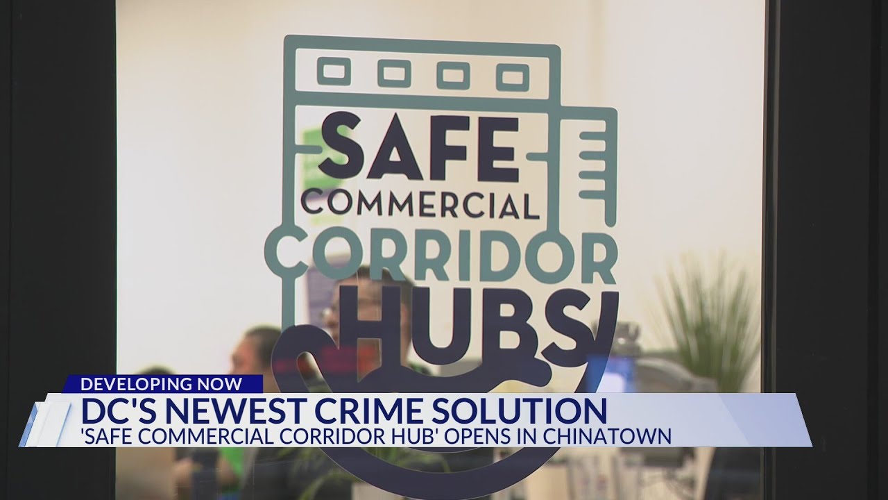 The District's newest crime solution - YouTube