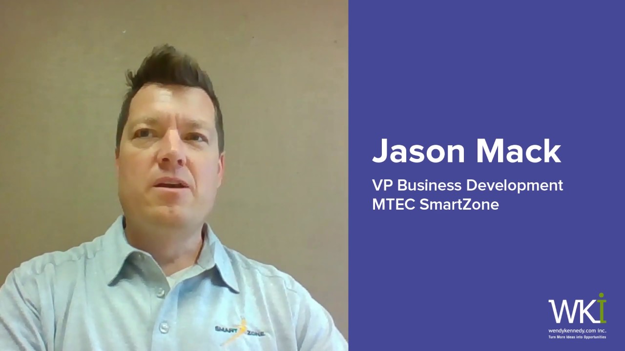 Jason Mack, VP Business Development, MTEC SmartZone - YouTube