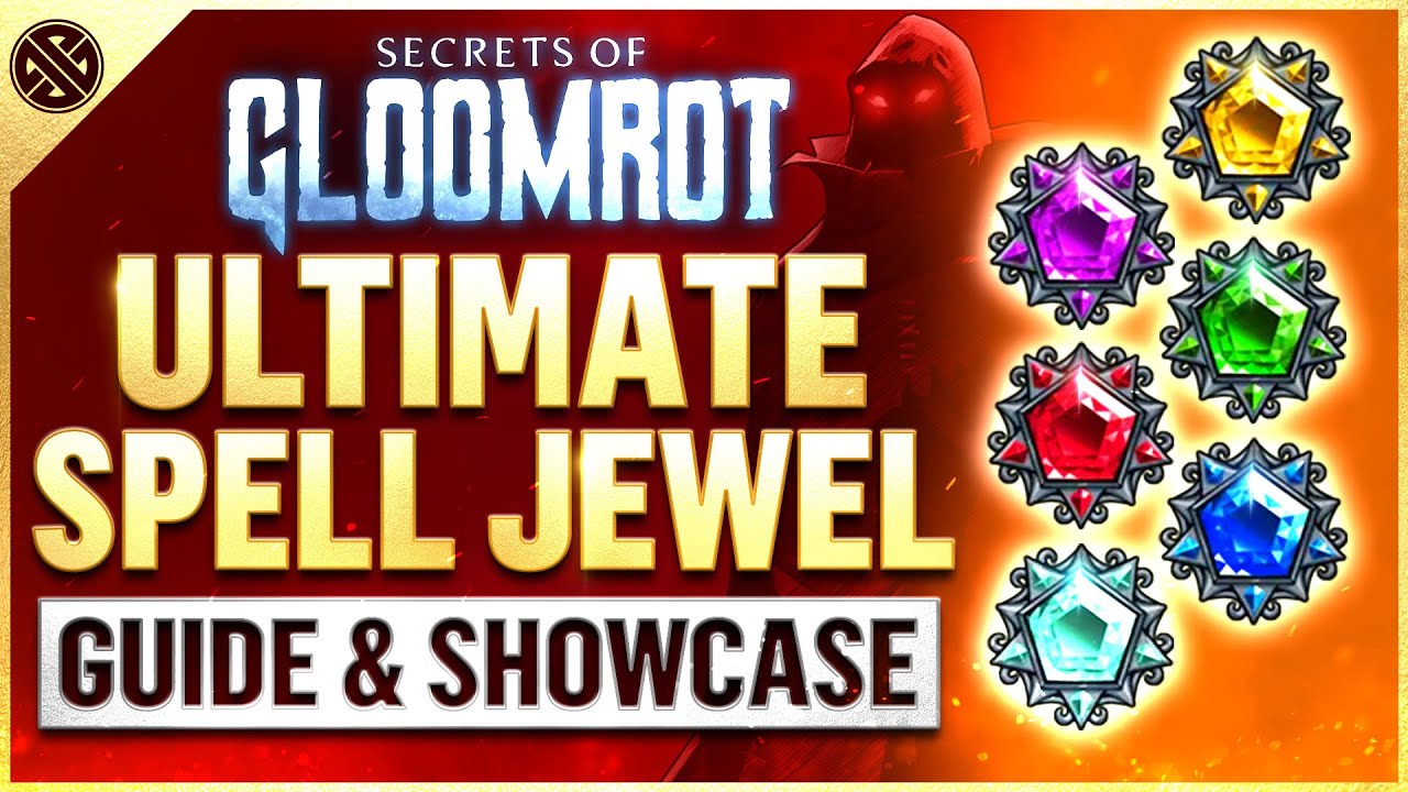 V Rising - Spell Jewels Change Everything (Secrets of Gloomrot Update ...