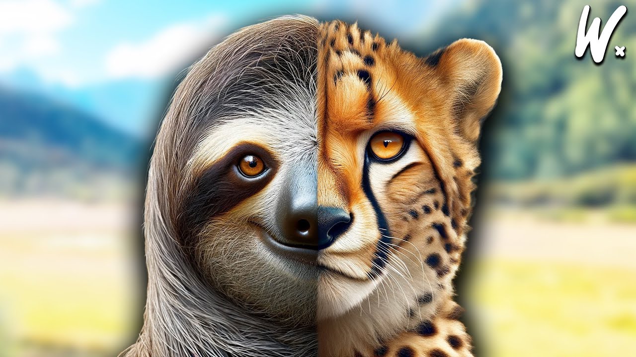 Sloths Are Lazy Cheetahs 🦥 - YouTube